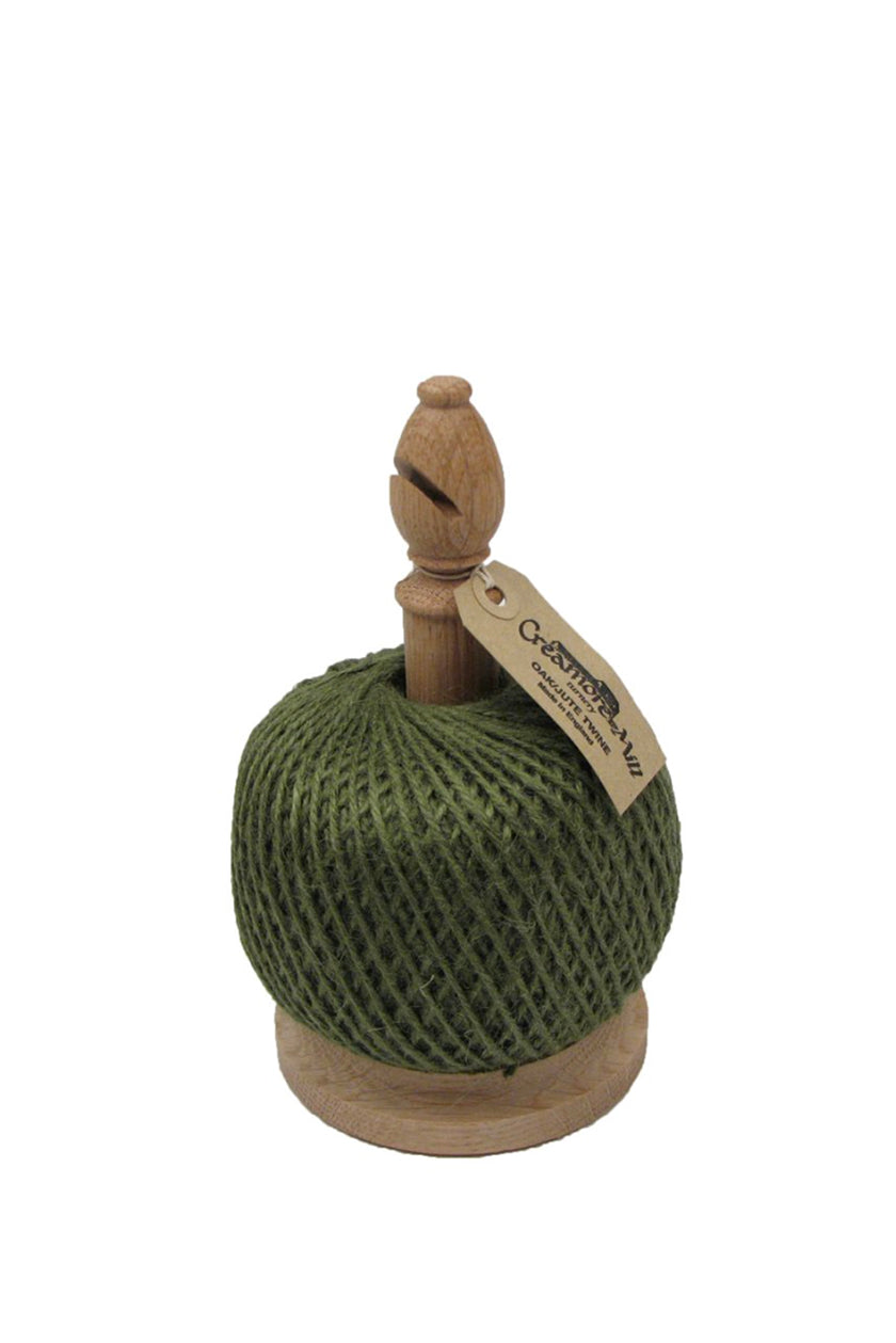 Bishop Twine Stand with Green Twine – Niki Jones