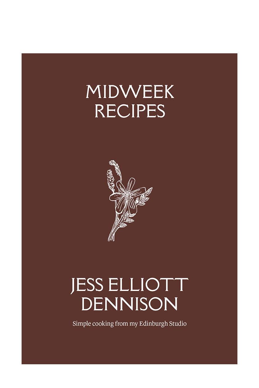 Midweek Recipes cookbook by Jess Elliott Dennison – Niki Jones