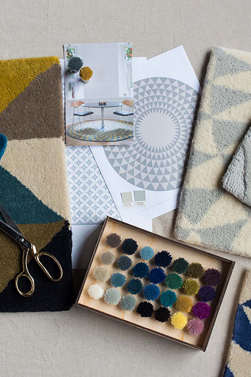 Rug Presentation Box for interior designers by Niki Jones